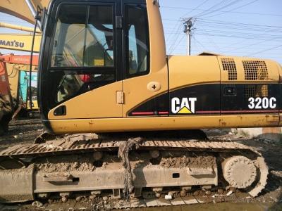 China USED CATERPILLAR 320C Tracked Excavator Made in Japan for sale