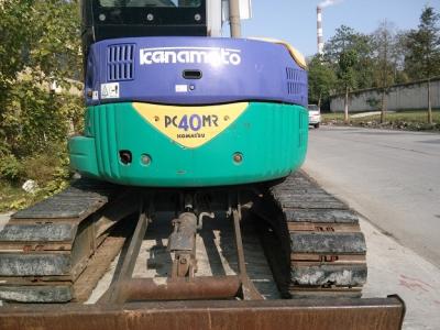 China USED Mini Excavator KOMATSU PC40MR for sale