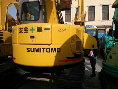 China USED Mini Excavator SUMITOMO SH75X FOR SALE for sale