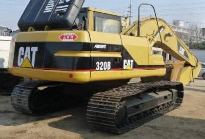 China USED CATERPILLAR 320B Track Excavator /CAT Excavator 320B Made in Japan for sale