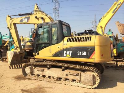 China Used Caterpillar 315D Excavator /Used CAT Excavator 312C 312D Original from Japan for sale
