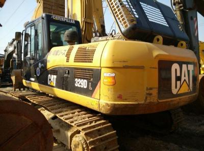 China Used Caterpillar 329DL Excavator CAT Excavator for sale