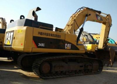 China Used Caterpillar 345C Excavator CAT Excavator 345D Original From JAPAN for sale