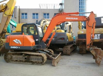 China USED Mini Excavator Doosan DH80-7 Digger FOR SALE for sale