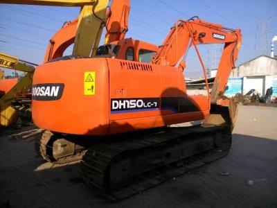 China USED DOOSAN DH150LC-7 Excavator for sale