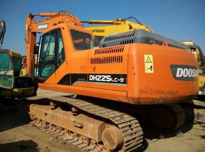 China USED DOOSAN DH225LC-9 Crawler Excavator for sale