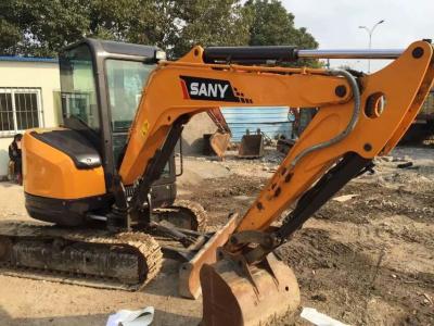 China USED Mini Excavator 3.5Ton /China SmaLL SANY SY35U Mini Excavator for sale