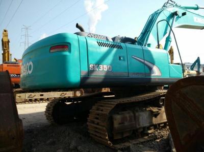 China USED KOBELCO SK350LC-8 EXCAVATOR for sale