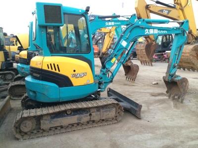 China USED Kubota U35S Mini Excavator for sale