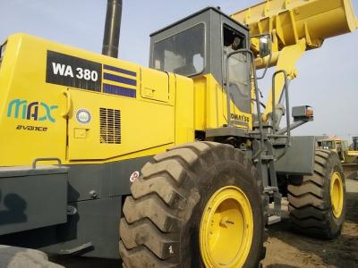 China Used KOMATSU WA380 Wheel Loader for sale