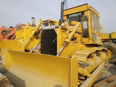 China Used CAT Track Dozer D6D With Ripper /Used Caterpillar D6D Bulldozer for sale