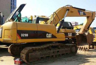 China Used Caterpillar 329D Excavator /CAT Tracked Excavator 329DL for sale