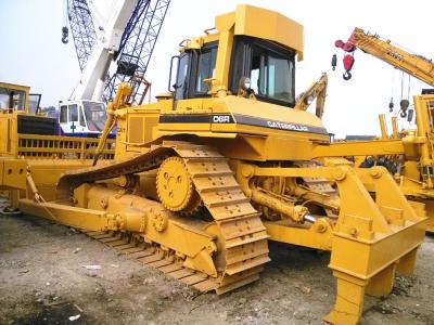 China Used Bulldozer CAT D6R/Caterpillar Track Dozer D6H D6R With Ripper for sale