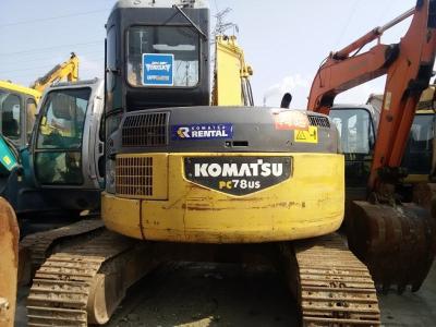 China Used KOMATSU PC78US Mini Excavatgor for sale