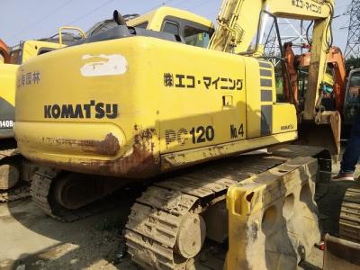 China Used KOMATSU PC120-6 Excavatgor for sale