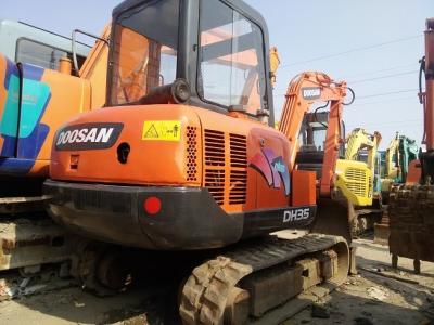 China Used Mini Excavator Doosan DH35 Small Digger for sale