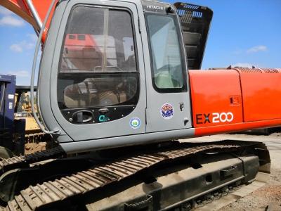 China Used Hitachi EX200-5 Excavator Good Condition for sale