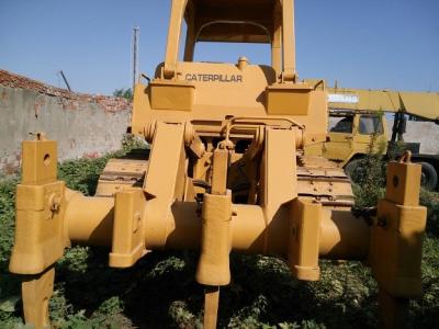 China Used CAT D7G Bulldozer With Triple Shanks Ripper (Winch) for sale