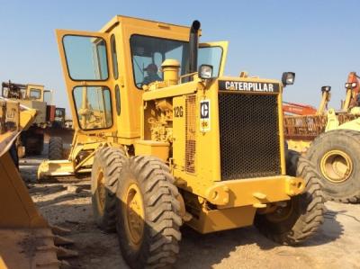 China Used Caterpillar Motor Grader 12G/CAT Motor Grader With 3 teeth Ripper for sale