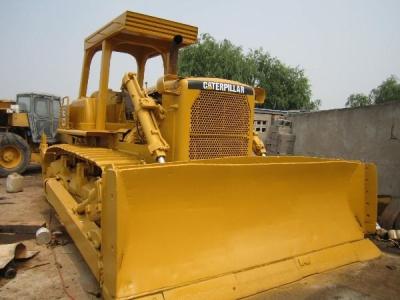 China USED CAT Caterpillar D7G Bull dozer /Used D7 Track Dozer With 3 Teeth Ripper for sale