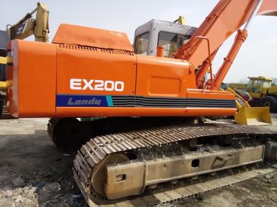 China Used Hitachi EX200-1 Excavator Good Condition for sale