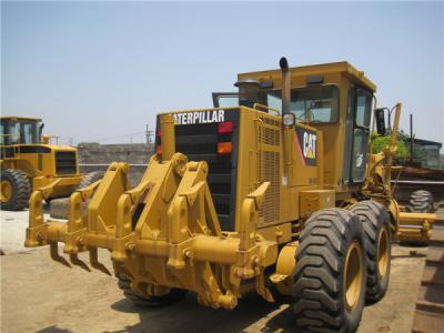 China Used CAT Motor Grader 140H /Used Caterpillar 140G 140H Motor Grader With Ripper for sale