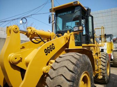 China Used CAT 966G Wheel Front Loader /Caterpillar Shovel Used 966 966E 966F 966G 966H for sale