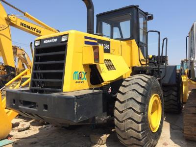 China Used KOMATSU WA380 Wheel Loader /Used Komatsu WA300 WA320 WA350 Loader for sale