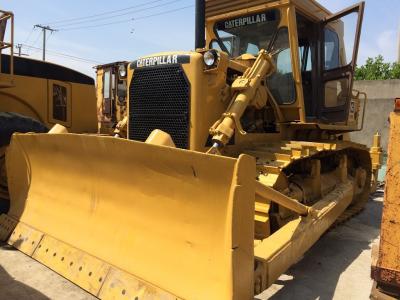 China Used CAT D7G Bulldozer With 3 Teeth Ripper /Second-hand Caterpillar Track Dozer D7G for sale