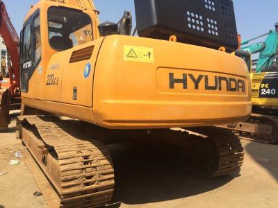 China Used Hydraulic Excavator Hyundai R220LC-5/Used Hyundai R220 Excavator for sale