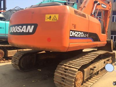 China Used Hydraulic Excavator Doosan DH220LC-7/Used DOOSAN DH220-7 Excavator for sale