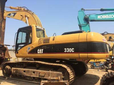 China Used Hydraulic Excavator CAT 330C/Used Caterpillar 330C Tracked Excavator for sale