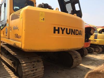 China Used Hydraulic Excavator Hyundai R150LC-7 /Used Hyundai Tracked Excavator for sale