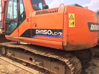 China Used Doosan DH150LC-7 Hydraulic Excavator for sale