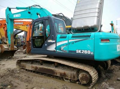China Used KOBELCO SK260 Hydraulic Excavator for sale
