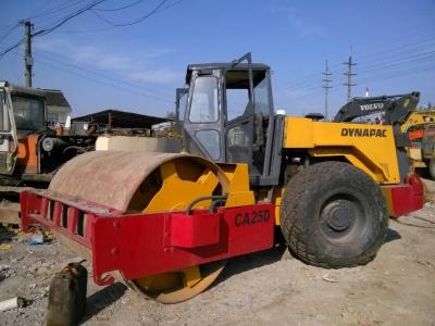 China Used DYNAPAC CA25D Road Compactor /Second-hand Dynapac Double Drum Vibratory Roller for sale