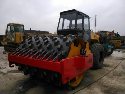 China Used DYNAPAC CA30D Sheep Foot Pad Road Compactor /Dynapac Single Drum Vibratory Roller for sale
