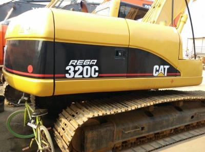 China Used CATERPILLAR 320C Excavator /CAT 320 325B 320C 330C Crawler Excavator for sale