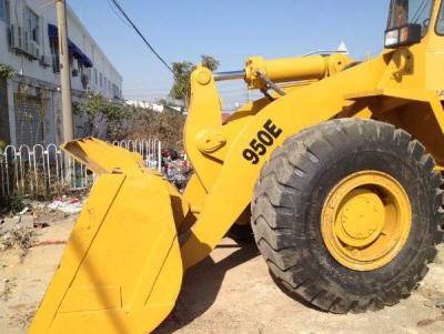 China Used Wheel Loader Caterpillar 950E /CAT 966C 950B 950E 966E 966 Front End Loader Shovel for sale