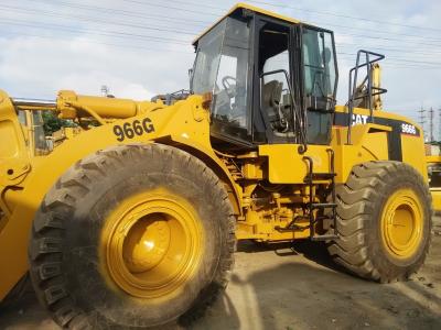 China Used Wheel Loader Caterpillar 966G /CAT Front Loader 966C 950B 950E 966E 966F for sale
