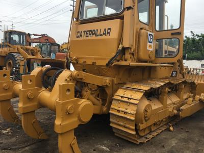 China Used CAT D7G Crawler Bulldozer With Ripper / Caterpillar D6D D6G D7G D8K Bulldozer for sale