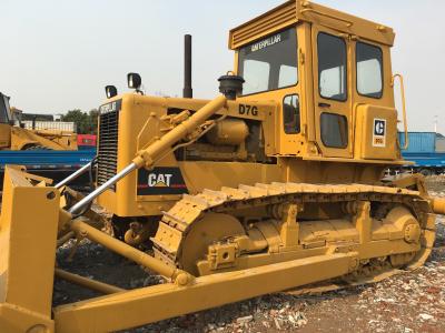 China Used CAT D7G Crawler Bulldozer / Caterpillar D6D D6G D7G D7H D8K Bulldozer for sale