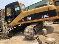 China Used  CAT 320C Excavator for sale