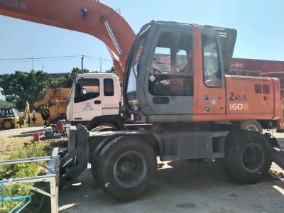 China Used HITACHI ZAXIS 160W Excavator for sale