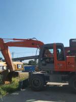 China Used HITACHI ZAXIS 160W Excavator for sale