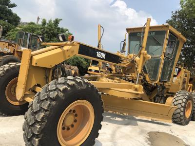 China Used CAT 160K Motor Grader for sale