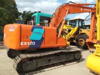 China Used HITACHI EX120 Excavator for sale