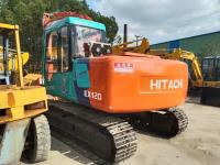 China Used HITACHI EX120 Excavator for sale