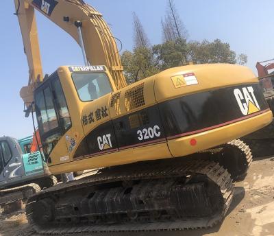 China Used CAT 320C Caterpillar Excavator for sale