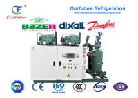 China Ice Making Machine Cold Storage Unit Cooler Unit Multi Stage Energy Controlling System for sale